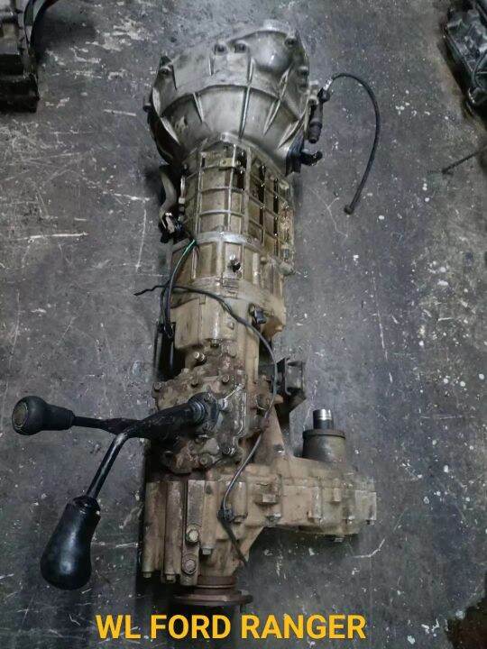 TRADE IN MAZDA WL FORD RANGER 5 SPEED GEARBOX/ LOW GEAR/ HOUSING USED ...