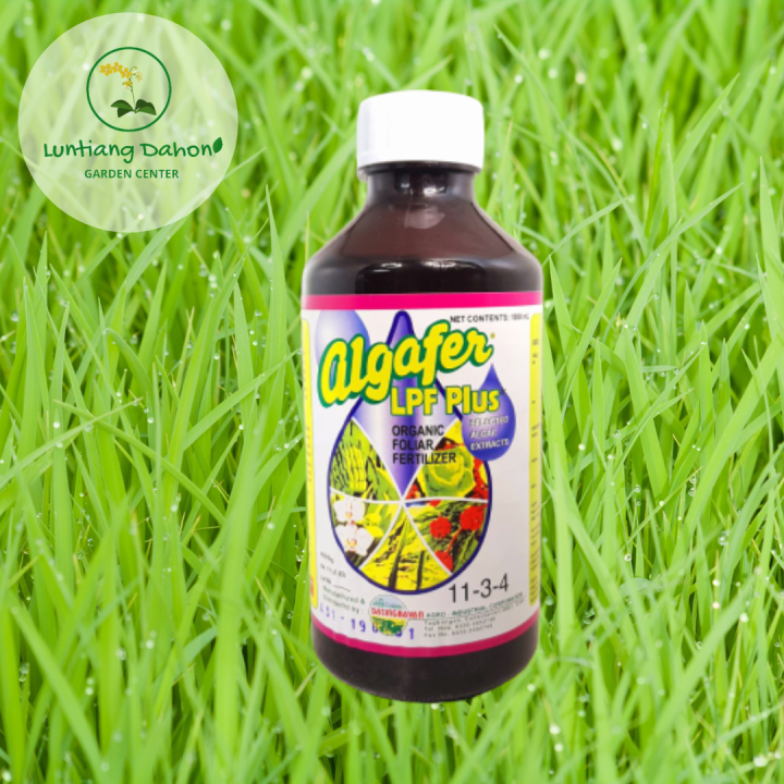 Algafer LPF Plus Organic Foliar Fertilizer | 1L | Lazada PH