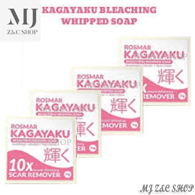 Kagayaku Bleaching Whipped Soap | Lazada PH
