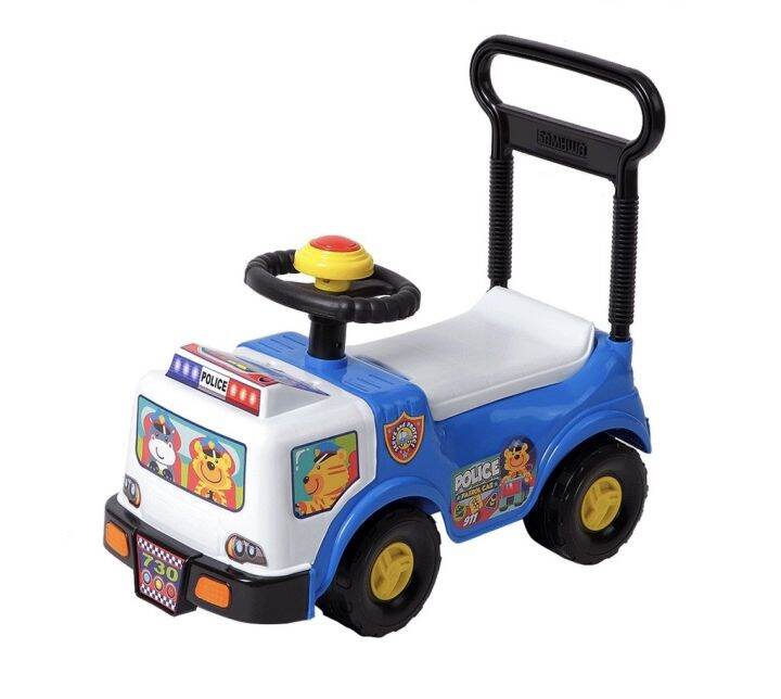 WM Police Patrol Kiddie Ride-on | Lazada PH