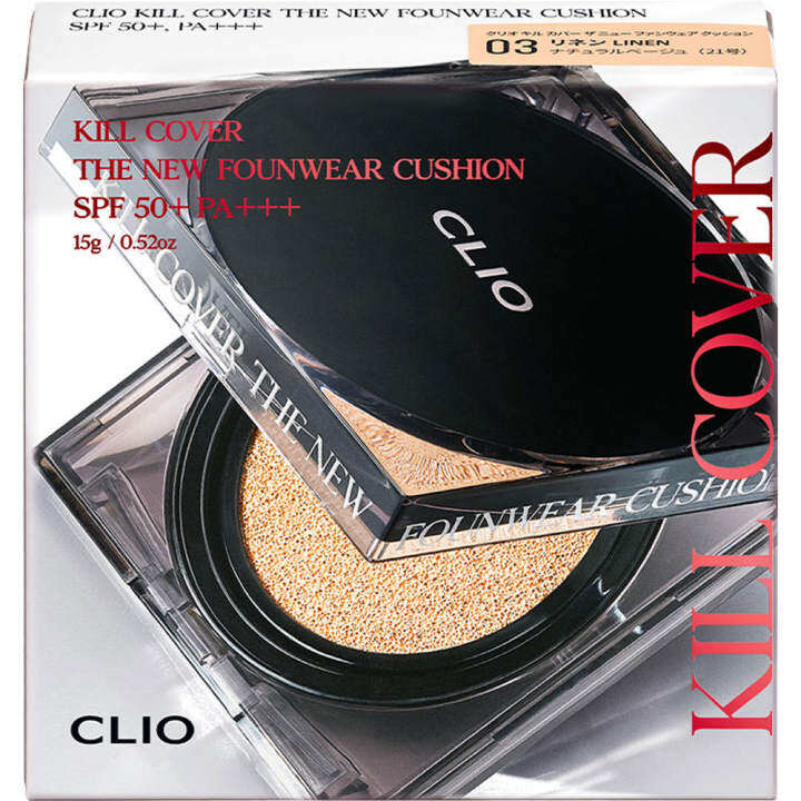 Doowon Clio Kill Cover The New Fanware Cushion 03 Linen Linen ...