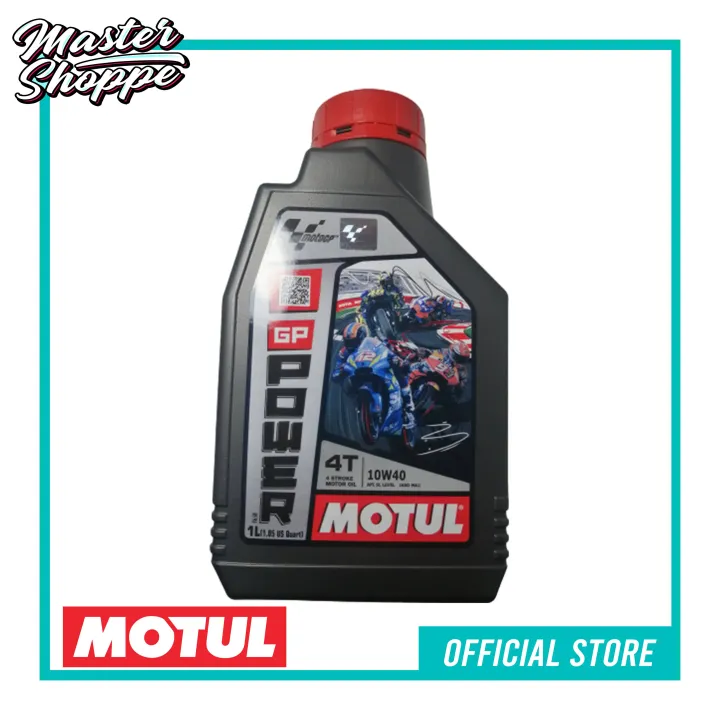 MOTUL GP POWER 4T 10W40 (1L) | Lazada PH
