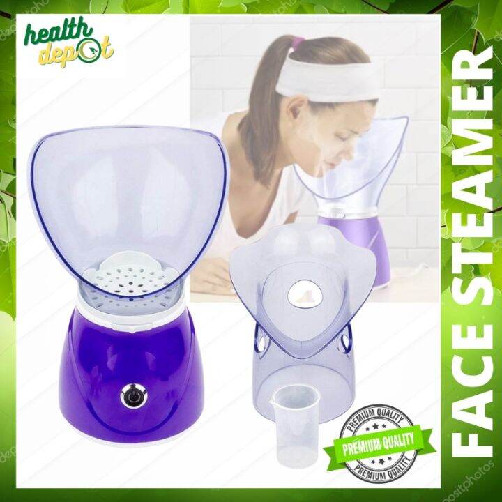 Steam Inhaler for SuobTuob 5 in 1 Facial Steamer Open Pore Salt ...