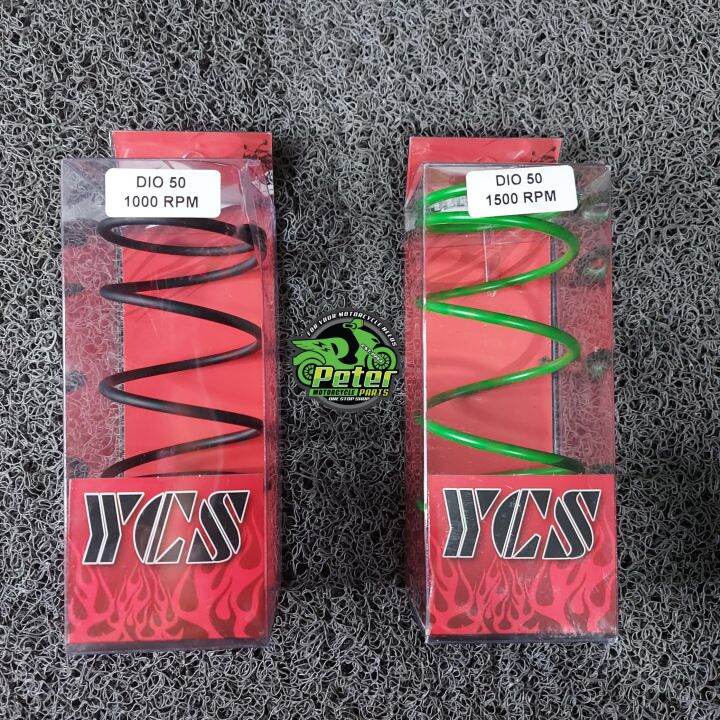 YCS CENTER SPRING FOR HONDA DIO 1 / 2 / 3 1000 RPM 1500 RPM AF18 AF27 ...