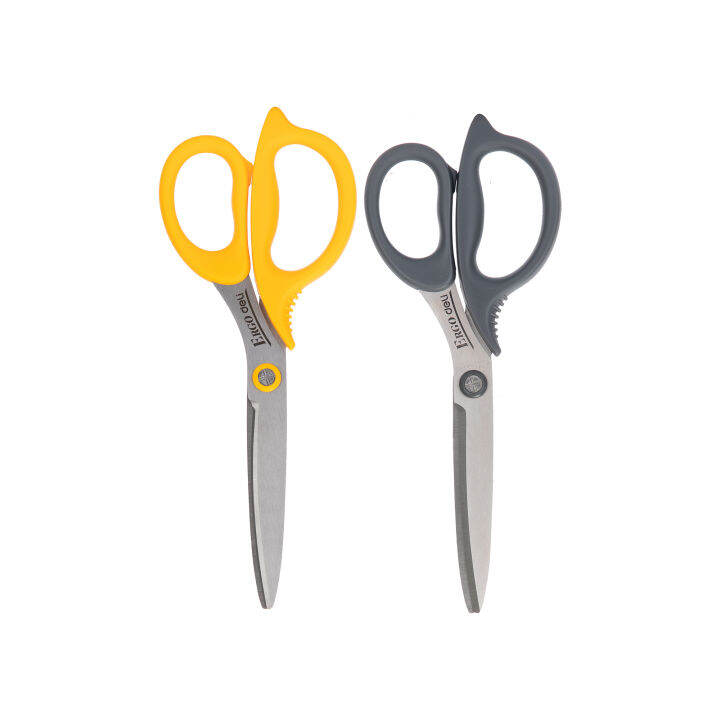 Deli E77756 Ergo Scissors 170mm (1PC) | Lazada PH