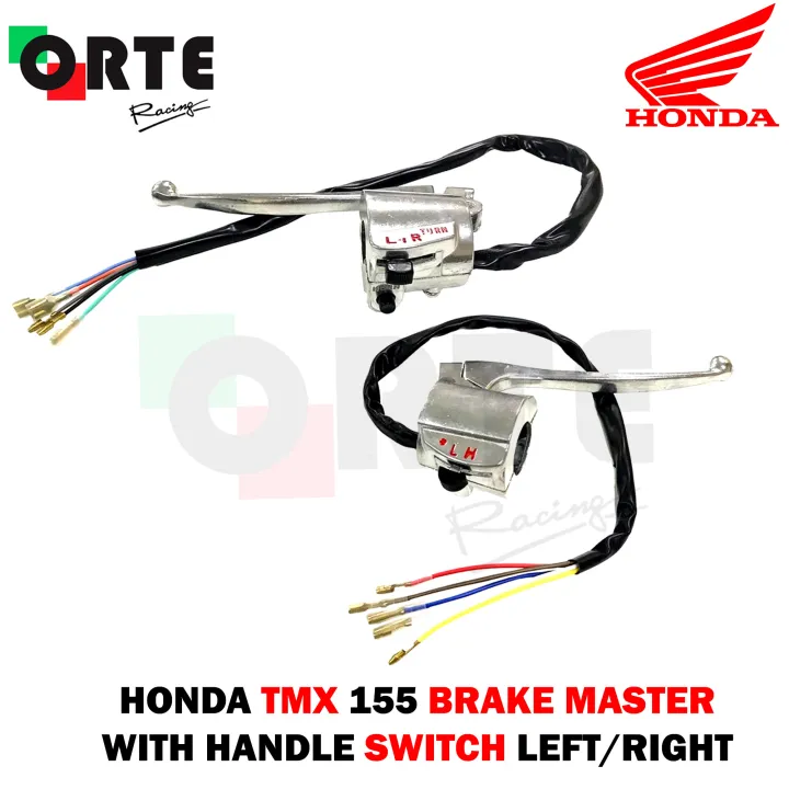 ORTE Racing Honda Tmx 155 Stock Brake Master Lever With Handle Switch ...