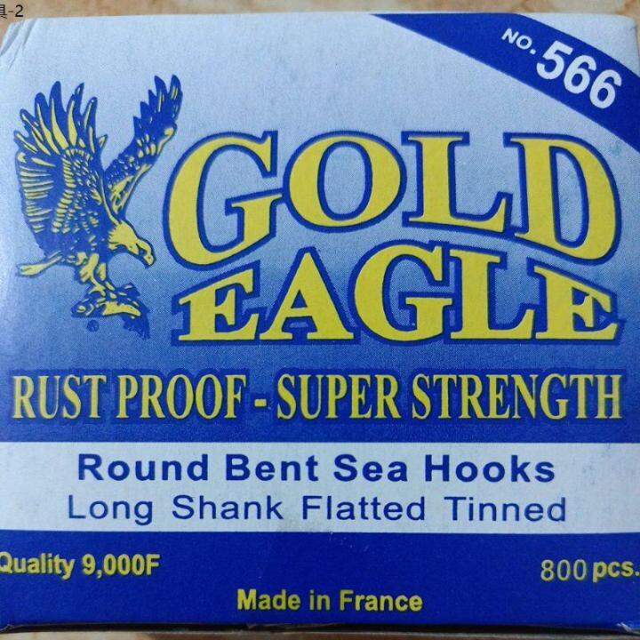 [hook] Gold Eagle Fishing Hooks ( 564 - 572) | Lazada PH