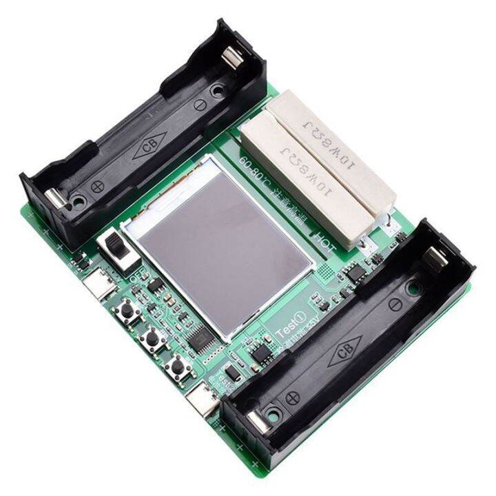 1 Piece 18650 Lithium Battery Capacity Tester Module Automatic Charging ...
