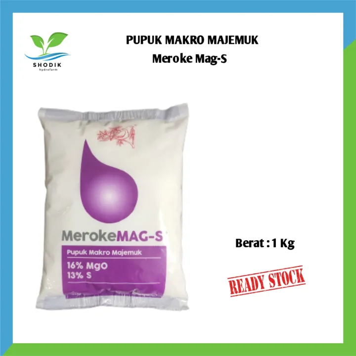 Pupuk Meroke Mag-s Kemasan 1 Kg | Lazada Indonesia