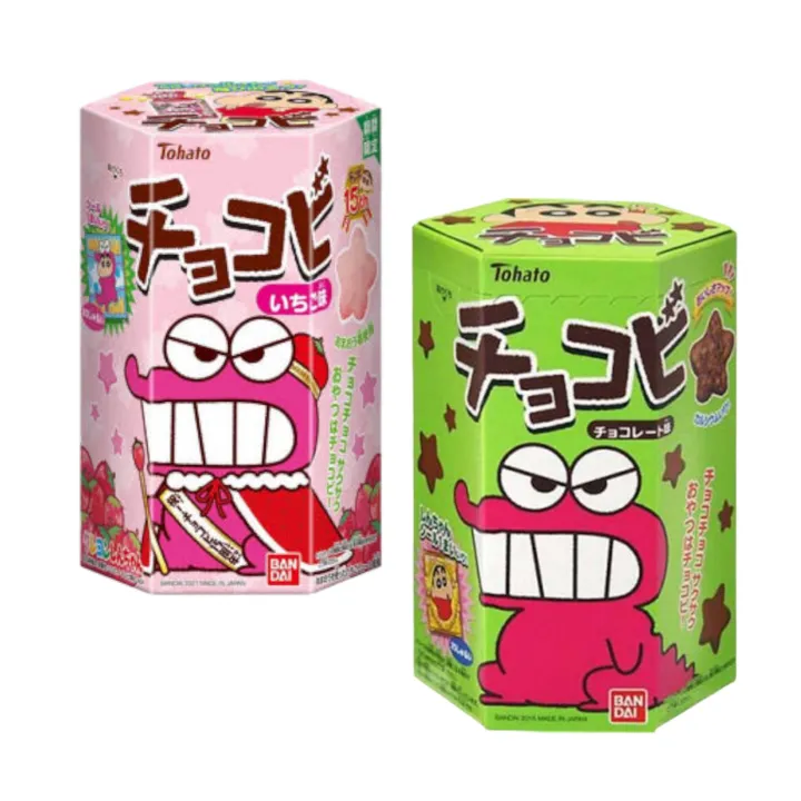 Chocobi ขนมช็อคโกบี ขนมชินจัง จากประเทศญี่ปุ่น | Lazada.co.th
