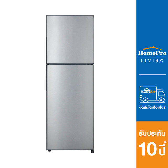SHARP ตู้เย็น 2 ประตู รุ่น SJ-Y22T-SL 7.9 คิว สีเงิน (ส่งฟรีทั่วประเทศ ...