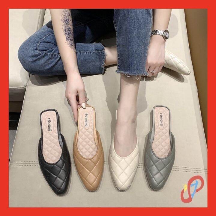 Classy Mule Slippers | Lazada PH