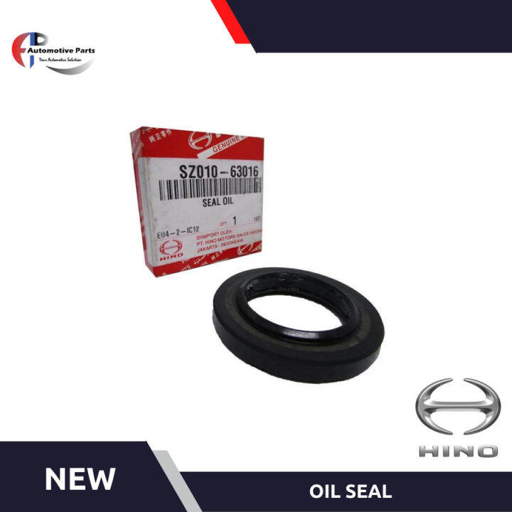 OIL SEAL POWER STEERING ATAS BLOK STIUR HINO LOHAN 500 SZ010-63016 ...