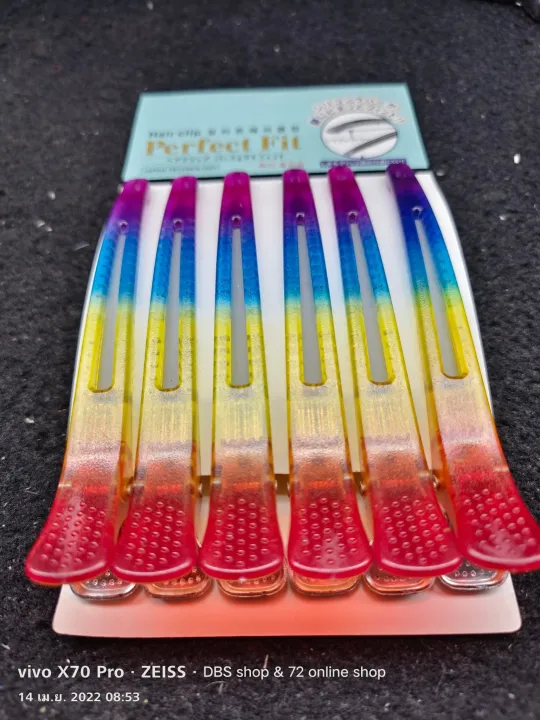 Cremp กิ๊ฟสีรุ้ง แพค 6 ตัว เคอรี่ 2-3 วัน | Lazada.co.th