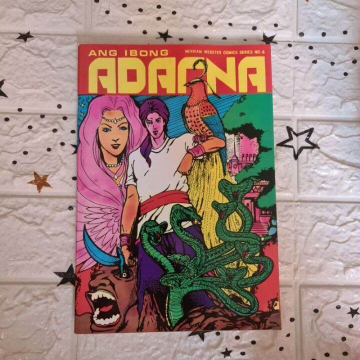 Ang Ibong ADARNA (comics series No 4) By Tungol | Lazada PH