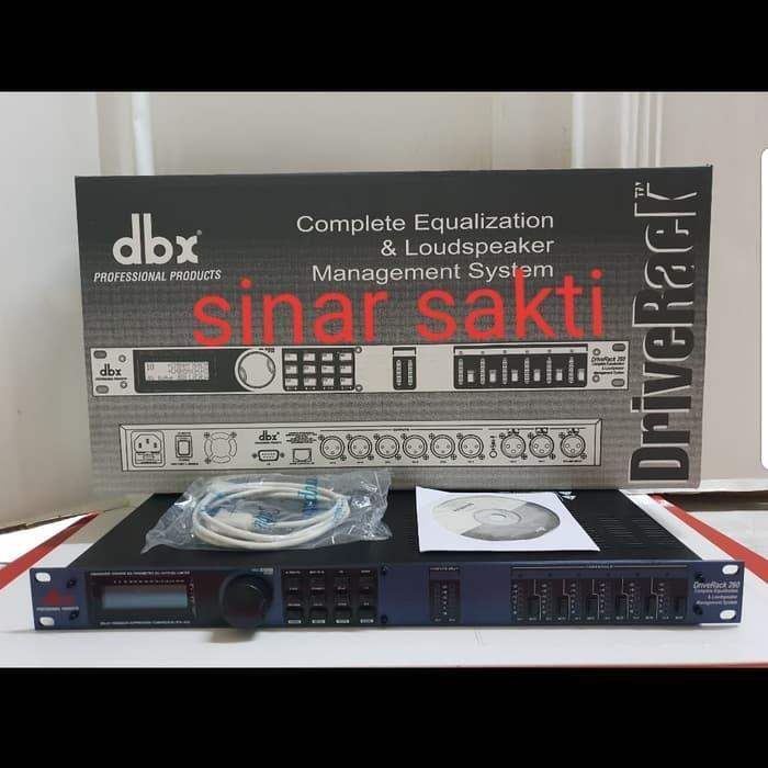 Loadspeaker Management DBX Drive Rack 260 | Lazada Indonesia