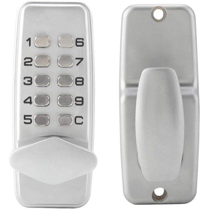 Home Security Push Button Safety Combination Password Gate Digital ...
