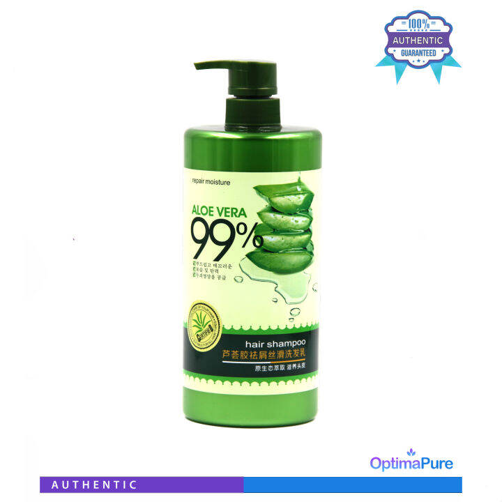 99% Aloe Vera Hair Shampoo 1.2L | Lazada PH
