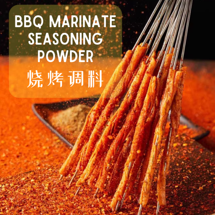 BBQ Marinate Seasoning Powder 30g (Original/Spicy/Mala Flavour ...
