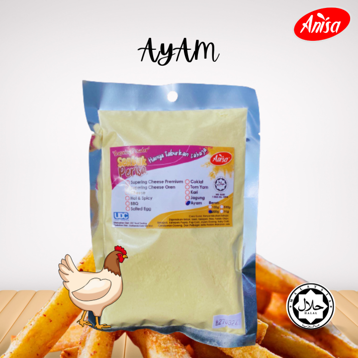 [AYAM] Serbuk Perisa Kerepek Viral!!! / Seasoning Powder - Halal dan ...