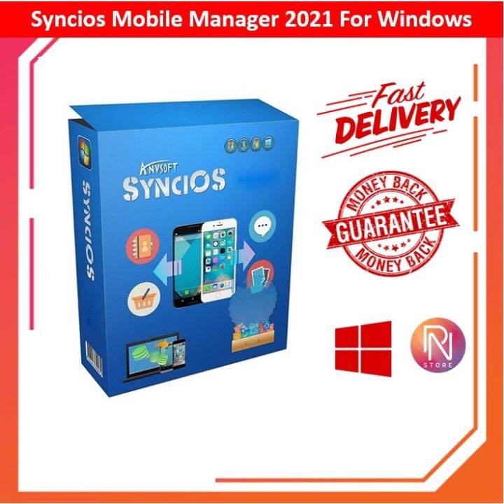 Syncios Mobile Manager 2021 | Lifetime For Windows | Full Version | Lazada.co.th