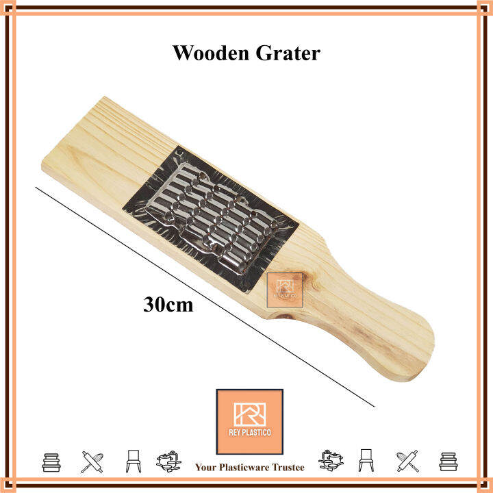 Wooden Food Grater/ Vegetable Grater/ Penyagat/ Sagat Serbaguna/ Sagat ...