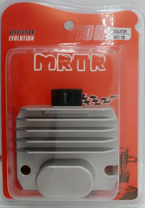 MOTORCYCLE REGULATOR - MIO I 125 4pins | Lazada PH