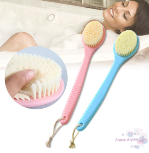 Shower Body Scrub with Handle | Lazada PH