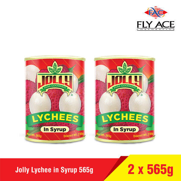 Jolly Lychee in Syrup 565g x 2 | Lazada PH