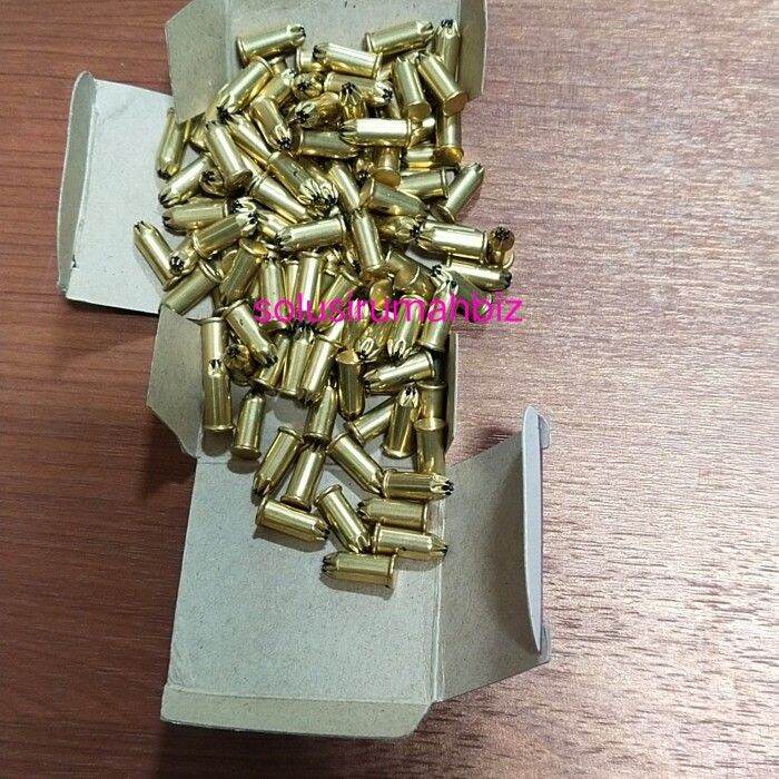 power loads PL22 mesiu 100 pcs paku tembak ramset superfix / merk lain ...