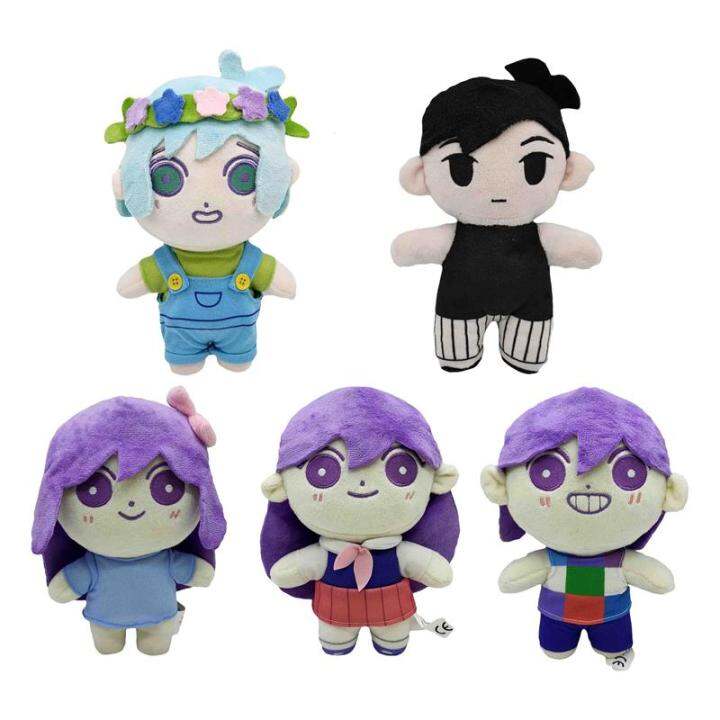 Omori Plush Doll Cartoon Stuffed Pillow Toy Plushies Figure Cute Gifts ...