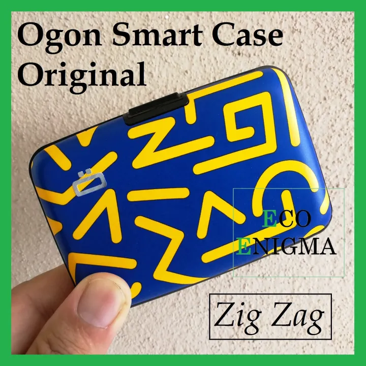 Ogon Smart Case Original V1 with Aluminium Style, RFID Theft Proof Card ...
