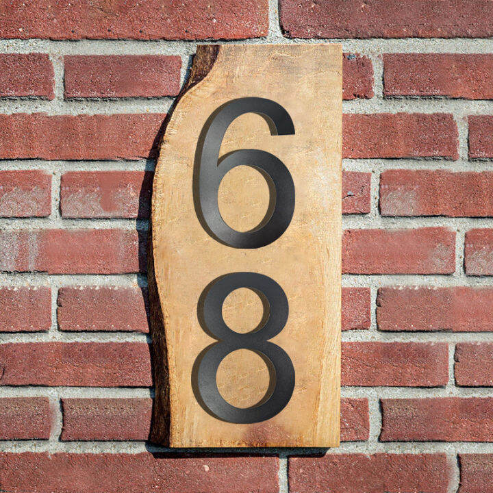 Stainless Steel Three-dimensional Floating Number House Number 10 ...