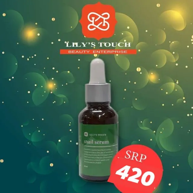 Lily's Touch Snail Serum | Lazada PH