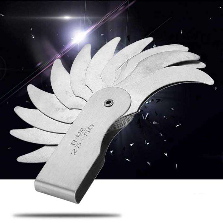 Radius Gauge R25-50 Mal Radius | Lazada Indonesia