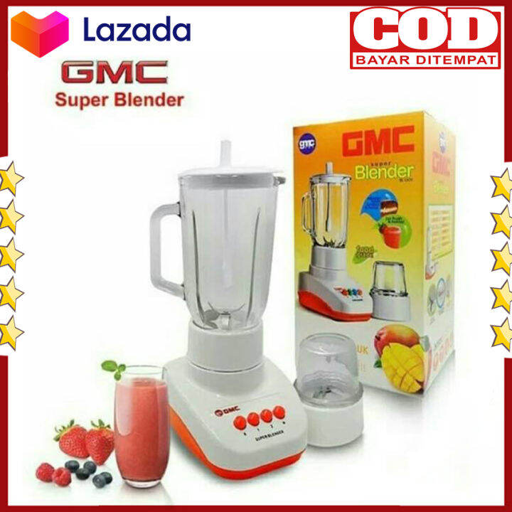Blender GMC BL 003 Blender Pelumat Makanan GMC Blender Jus GMC 003 ...