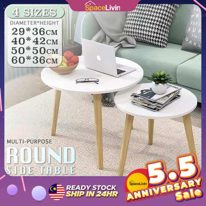 READY STOCK Furniture Small Coffee Table Side Table Mini Table Desk ...
