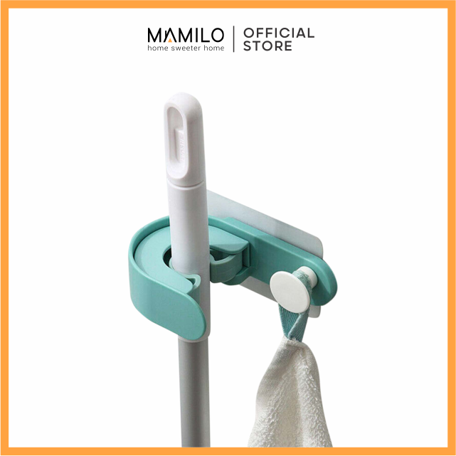 Gantungan Sapu Pel Peralatan Masak Dapur Cantolan Gantung Wall Hanger ...