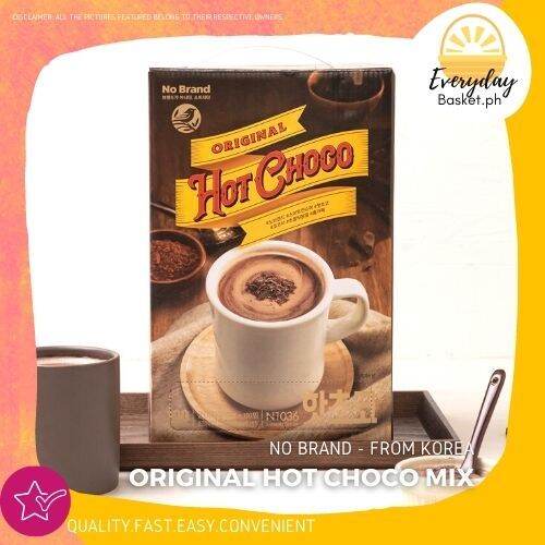 No Brand Original Hot Chocolate | Premium Hot Choco Mix | Instant 20g ...