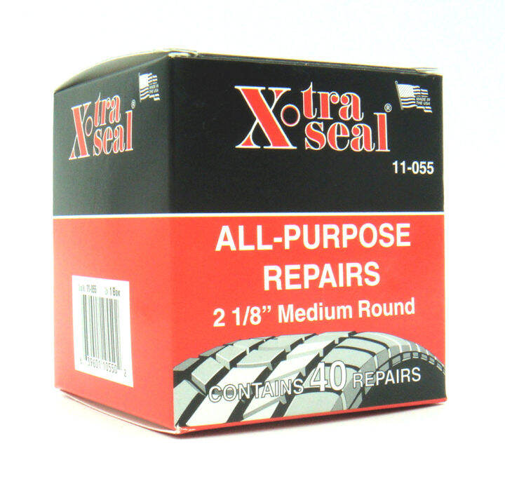 1 กล่อง 40 แผ่นปะยางเรเดียล X-tra seal รหัส055 ขนาด 52 มม. Made in USA ...