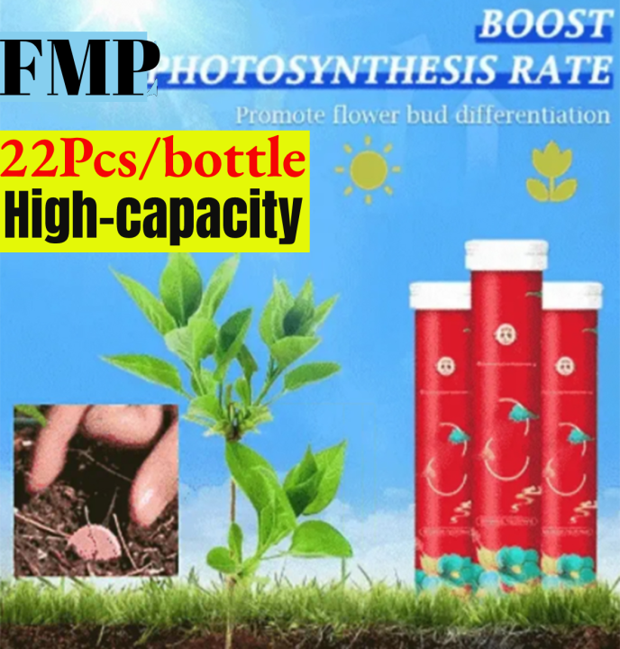 FMP Home Gardening Universal Slow-Release Tablet Organic-Fertilizer ...