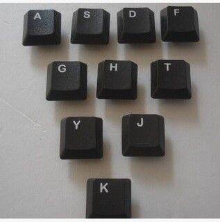Logitech MK270 K400 EX110 K260 MX3000 K220 Logitech Keyboard Cap Key ...