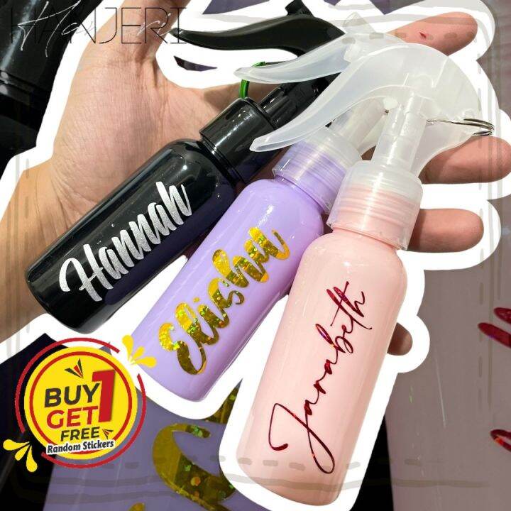 Customized 60ml Alcohol Keychain Spray Bottle Trigger Sprayer with ...