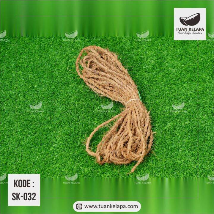 Tali Sabut Kelapa / Tali Tambang Sabut Serabut Kelapa Panjang 20 meter ...