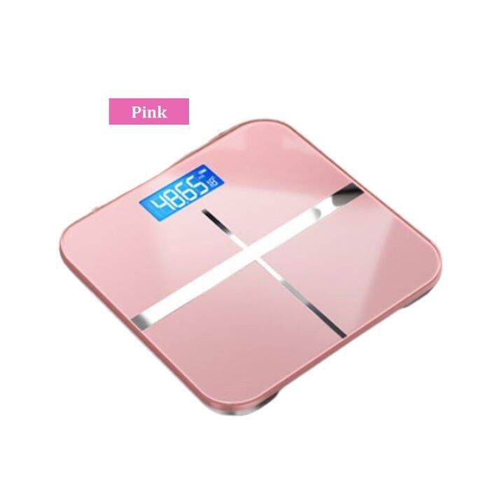 Digital Body Weight Bathroom Scales High Precision Weighing Scale with ...