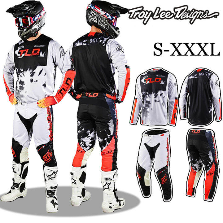 TLD Racing 2023 In sotck Racing Suit contrast color MTB Motocross ...