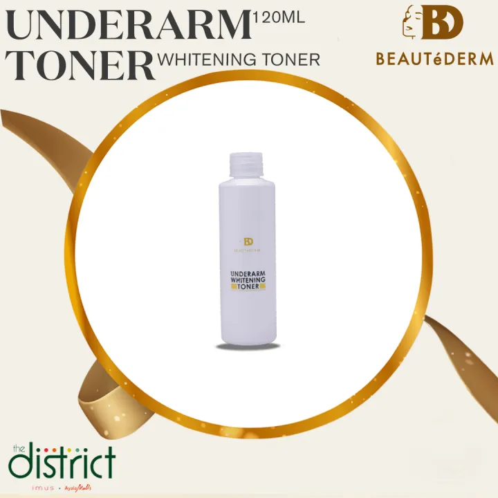 BEAUTEDERM Underarm Whitening Toner 120ml | Lazada PH