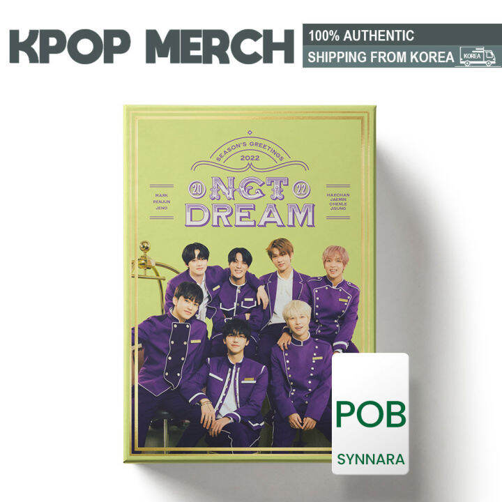 NCT DREAM 2022 SEASON'S GREETINGS (+Synnara Gift Set) | Lazada PH