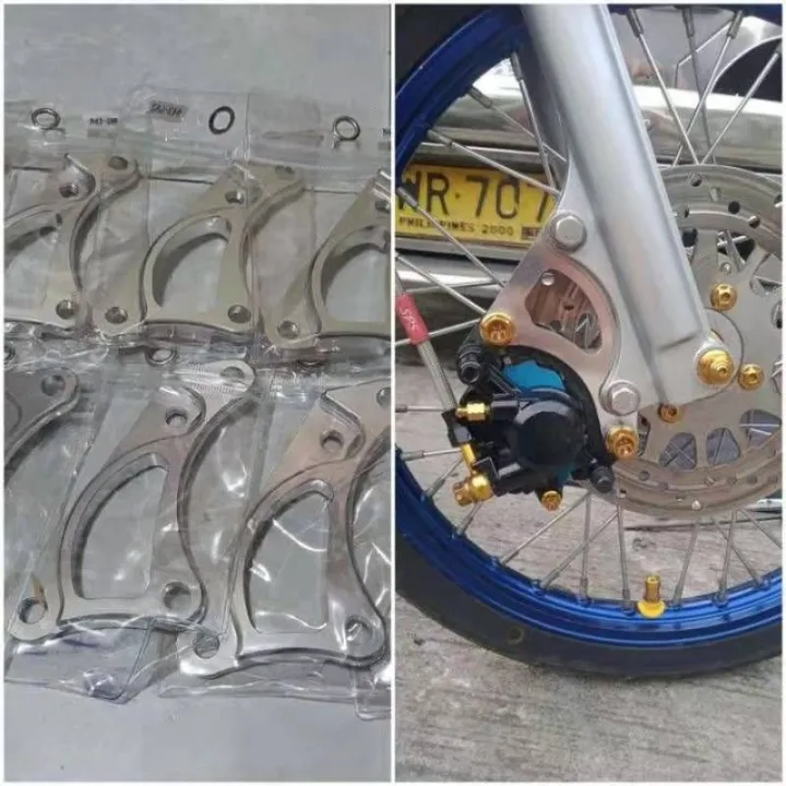 L9 Mio stock caliper 220mm disk bracket | Lazada PH