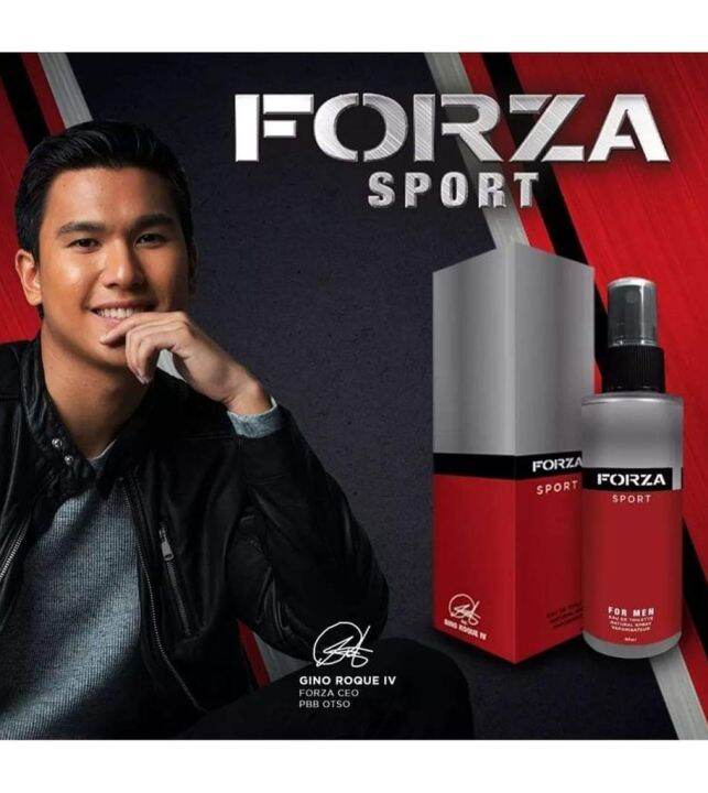 Forza Sport Perfume by Gino Roque | Lazada PH